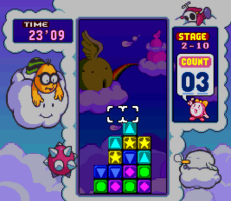 Tetris Attack/Puzzle extra rounds 1-2 — StrategyWiki | Strategy guide ...