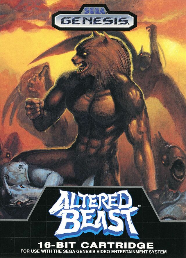 Altered Beast — StrategyWiki, the video game walkthrough and strategy guide wiki