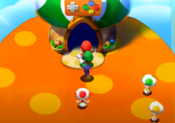 Mario & Luigi: Superstar Saga/TeeHee Valley, Little Fungitown and ...