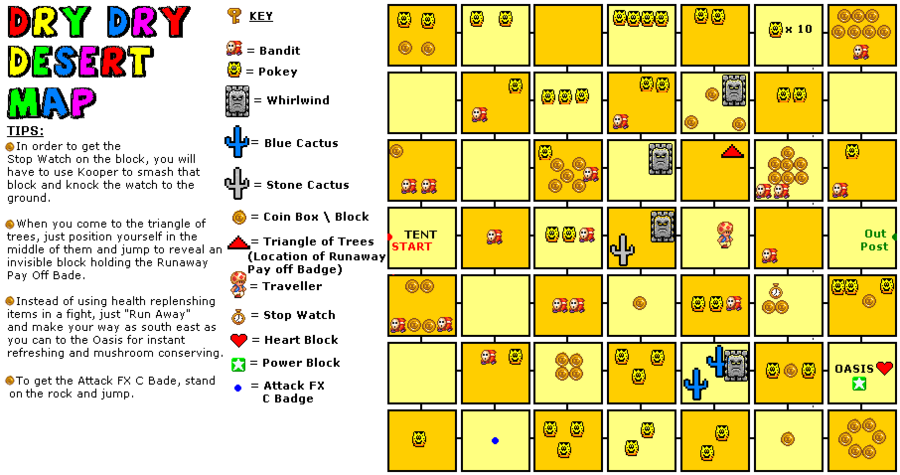 Paper Mario/Chapter 2: The Mystery of Dry Dry Ruins — StrategyWiki ...