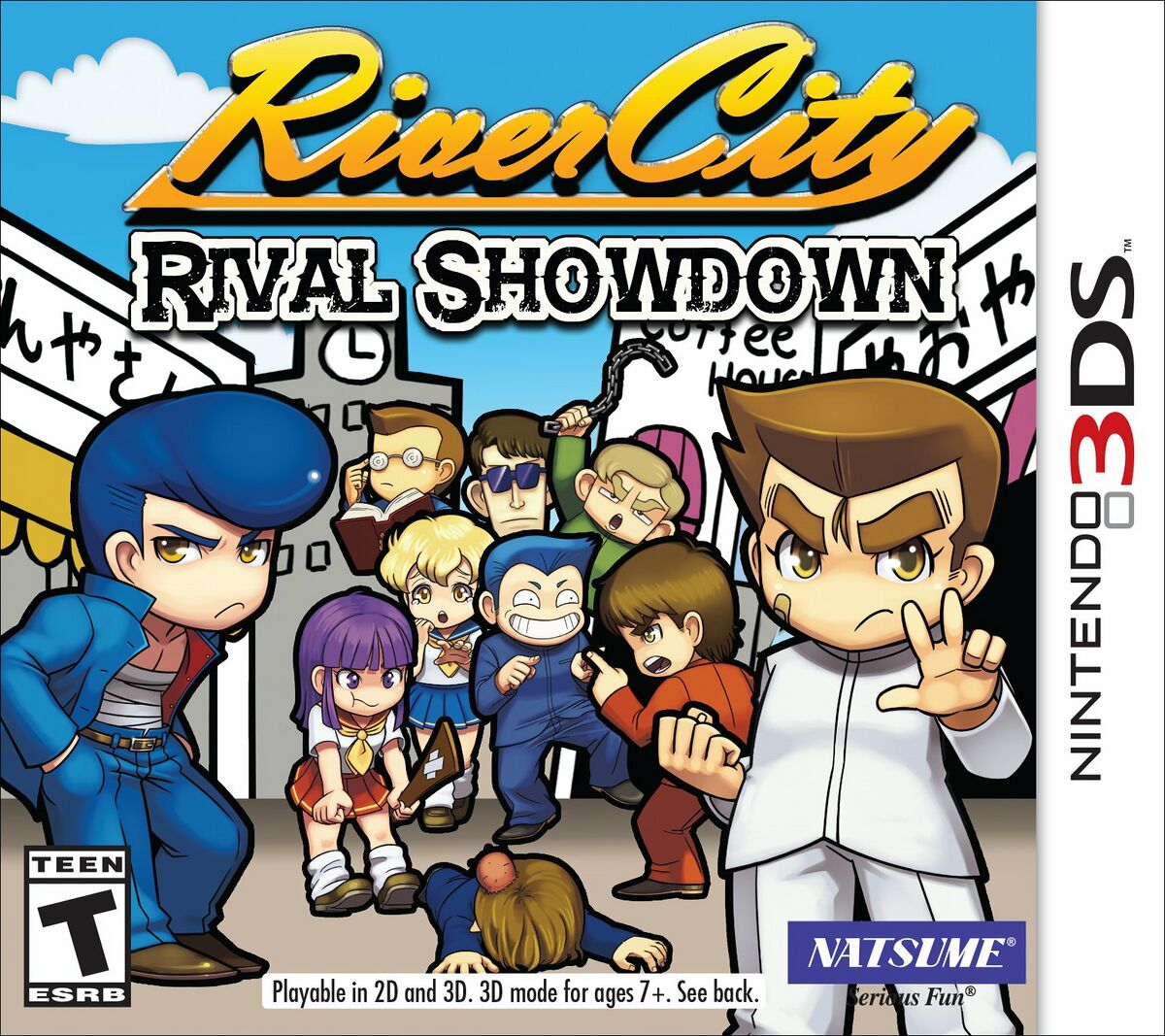 River City: Rival Showdown — StrategyWiki | Strategy guide and game ...