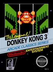 Donkey Kong 3 — StrategyWiki | Strategy guide and game reference wiki