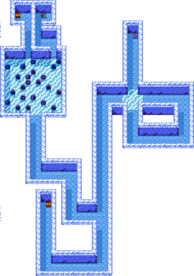 Dragon Warrior III/Ice Cave — StrategyWiki | Strategy guide and game ...