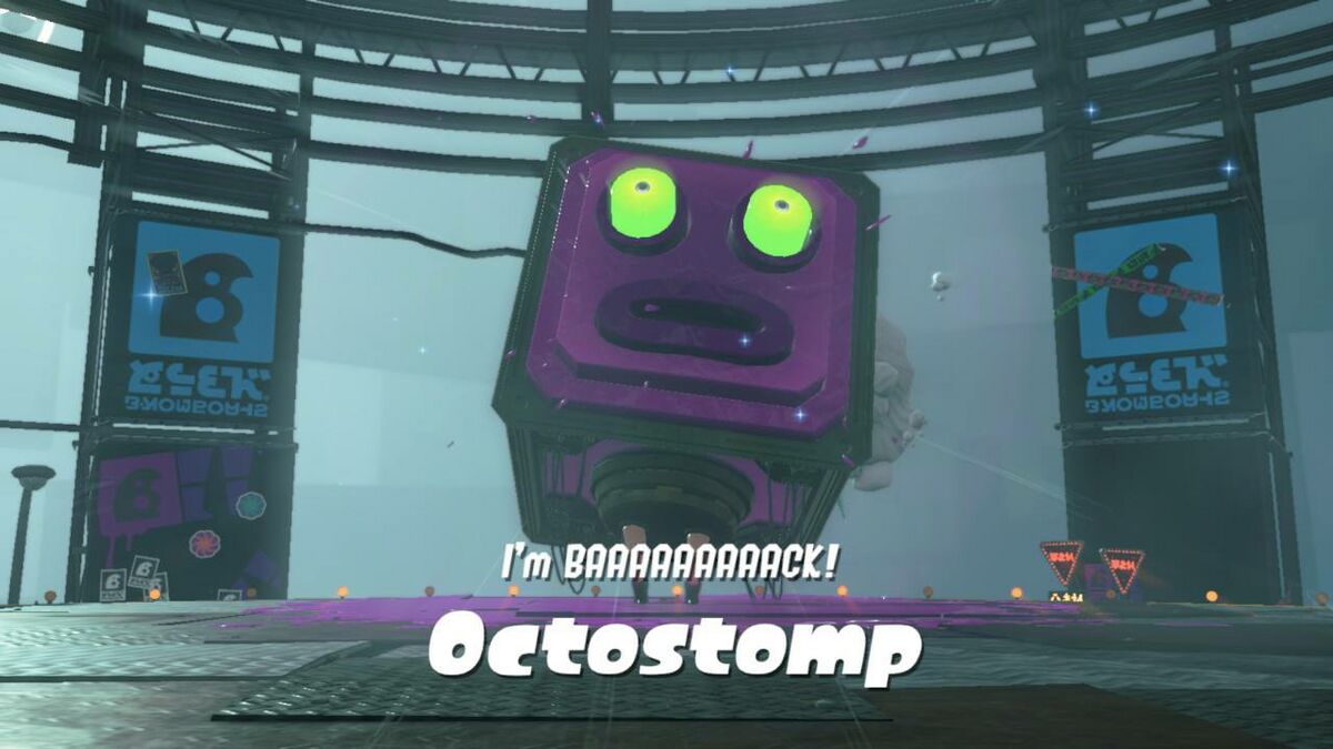 File:Splatoon 2 The Octostomp Returns Phase 1.jpg — StrategyWiki ...