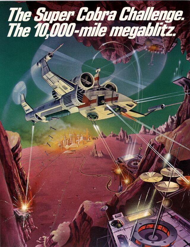 Super Cobra — StrategyWiki | Strategy guide and game reference wiki