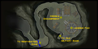 Star Wars Knights of the Old Republic II: The Sith Lords/Czerka Site ...