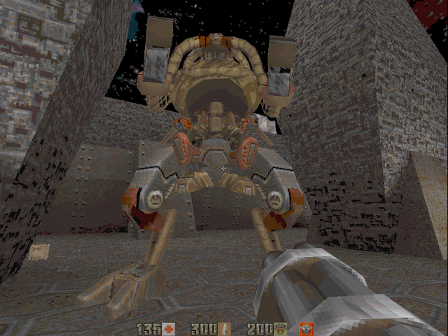 File:Quake II Final Showdown Makron ExoSkel.png — StrategyWiki ...