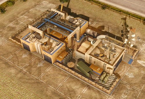 Act of Aggression/USA Structures — StrategyWiki, the video game ...