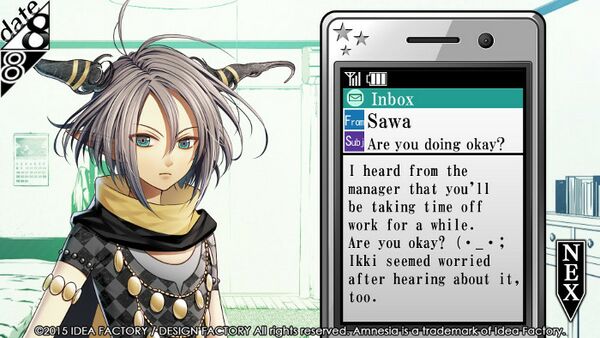 Amnesia: Memories/Walkthrough — StrategyWiki | Strategy guide and game ...