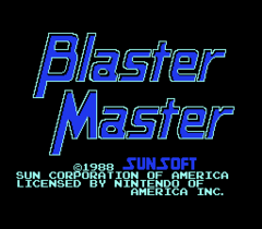 Blaster Master — StrategyWiki | Strategy guide and game reference wiki