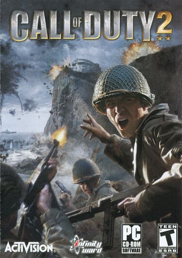 Call of Duty 2 — StrategyWiki | Strategy guide and game reference wiki