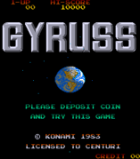 Gyruss — StrategyWiki | Strategy guide and game reference wiki