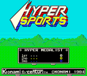 Hyper Sports — StrategyWiki, the video game walkthrough and strategy ...