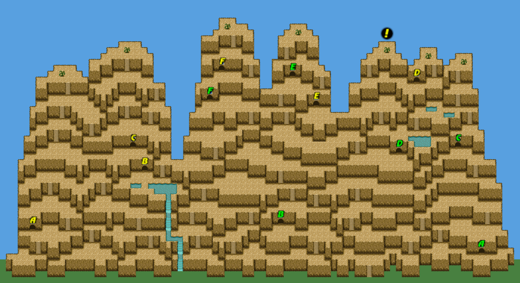 Phantasy Star II/Uzo Island — StrategyWiki | Strategy guide and game ...