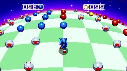 Sonic Mania/Bonus Stages — StrategyWiki | Strategy guide and game ...