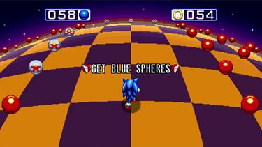 Sonic Mania/Bonus Stages — StrategyWiki | Strategy guide and game ...