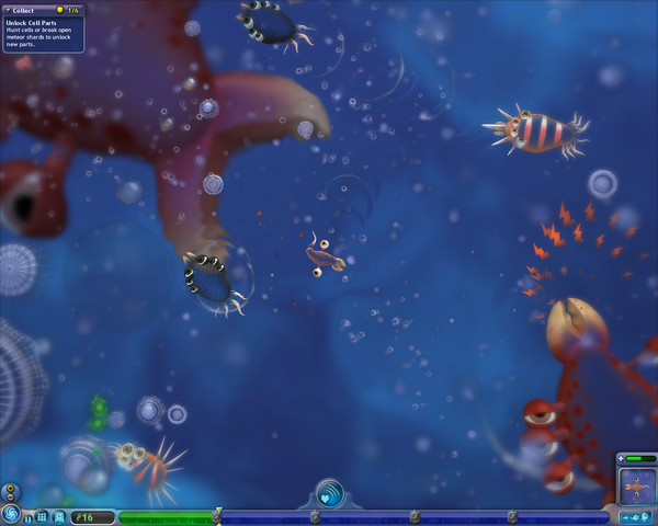 Spore/Cell Stage — StrategyWiki | Strategy guide and game reference wiki Spore/Cell Stage — StrategyWiki | Strategy guide and game reference wiki