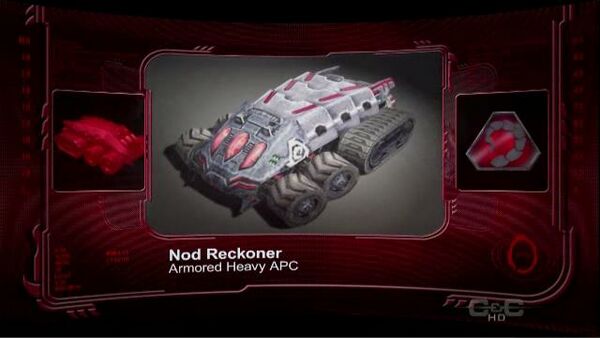 Command & Conquer 3: Kane's Wrath/New units — StrategyWiki | Strategy ...