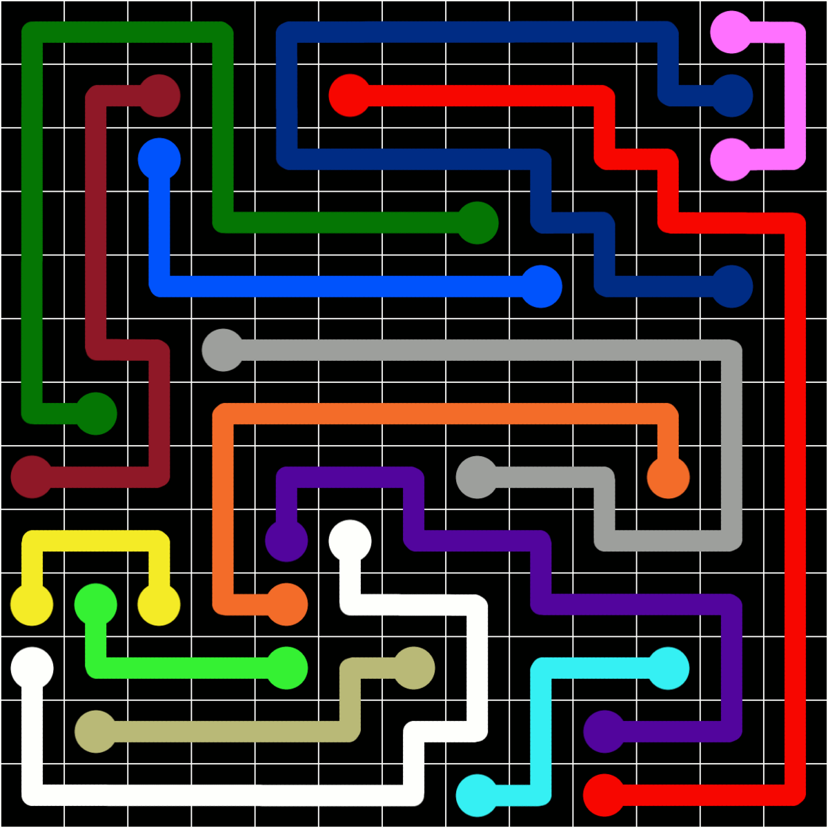 File:Flow Free Jumbo Pack Grid 13x13 Level 16.png — StrategyWiki ...
