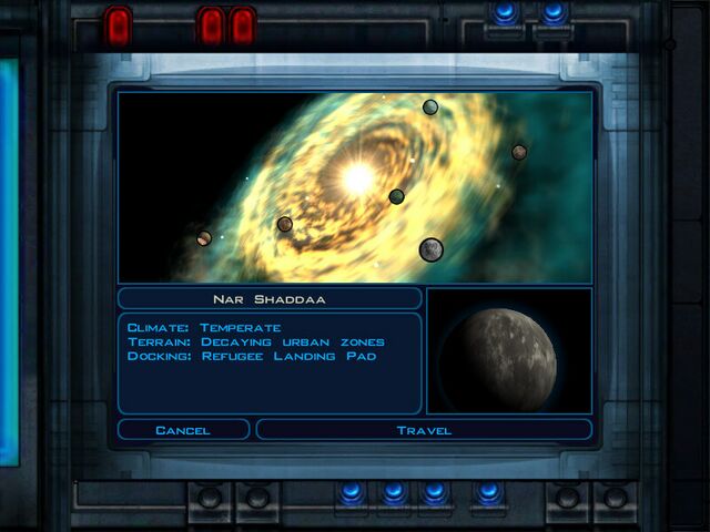 Star Wars Knights of the Old Republic II: The Sith Lords/Nar Shaddaa ...