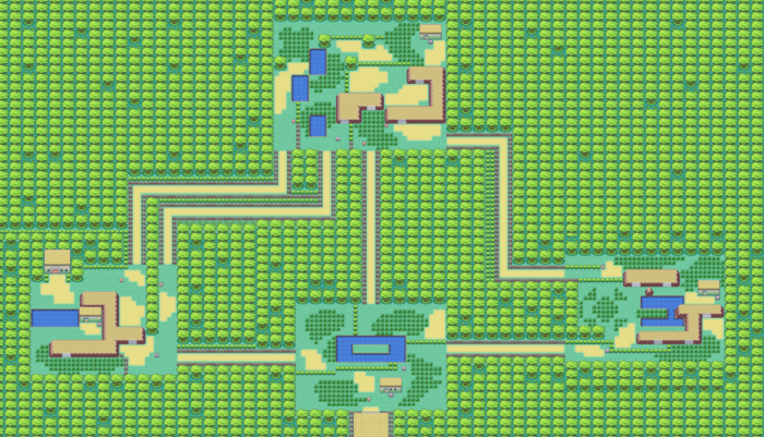 Pokémon FireRed and LeafGreen/Safari Zone — StrategyWiki | Strategy ...
