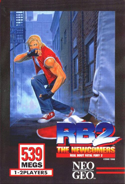 Real Bout Fatal Fury 2: The Newcomers — StrategyWiki | Strategy guide ...