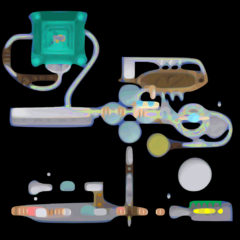 Super Mario 64/Maps — StrategyWiki, the video game walkthrough and ...