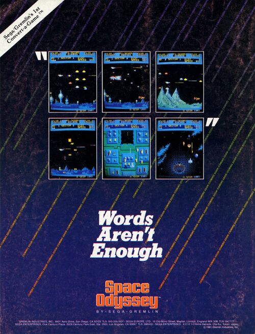 Space Odyssey — StrategyWiki | Strategy guide and game reference wiki