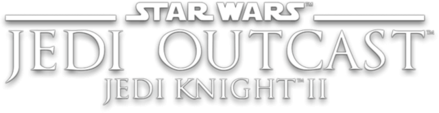 File:Star Wars Jedi Outcast logo.png — StrategyWiki | Strategy guide ...