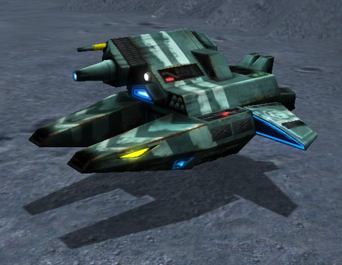 Battlezone (Activision)/NSDF units — StrategyWiki | Strategy guide and ...