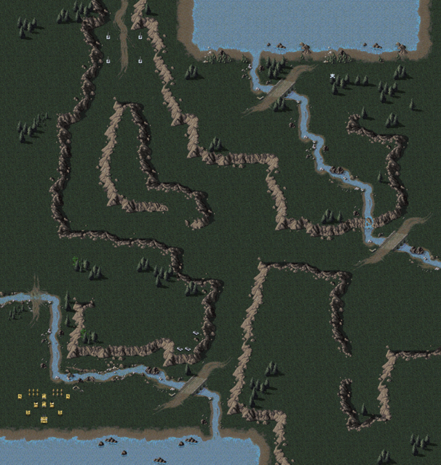 Command & Conquer/Fish in a Barrel — StrategyWiki | Strategy guide and game reference wiki