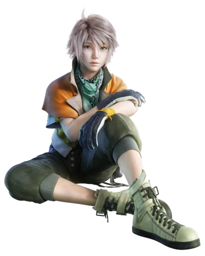 Final Fantasy XIII/Characters — StrategyWiki | Strategy guide and game ...