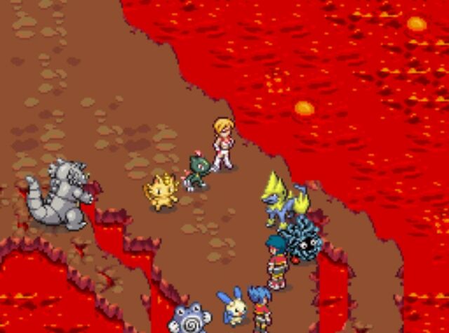 File:Pokemon Ranger Go-Rock Meowth and Sneasel attack.jpg ...