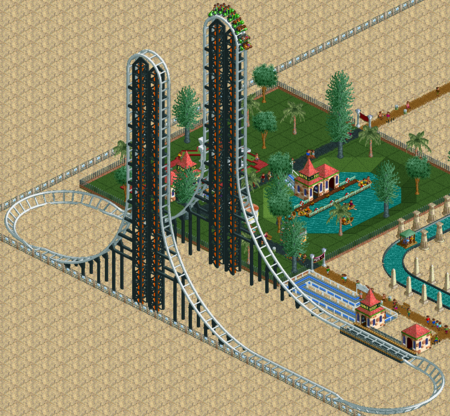 RollerCoaster Tycoon/Roller Coasters — StrategyWiki, the video game ...