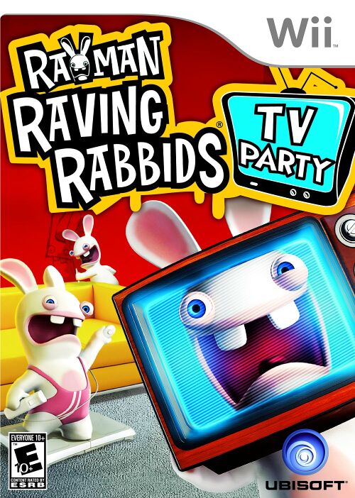 Rayman Raving Rabbids TV Party — StrategyWiki | Strategy guide and game ...