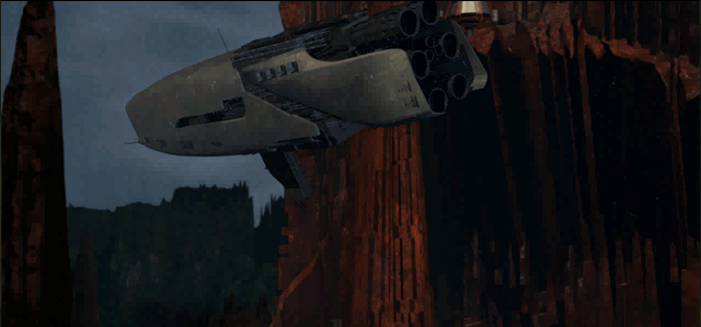 Star Wars Jedi Knight: Dark Forces II/The Falling Ship — StrategyWiki ...