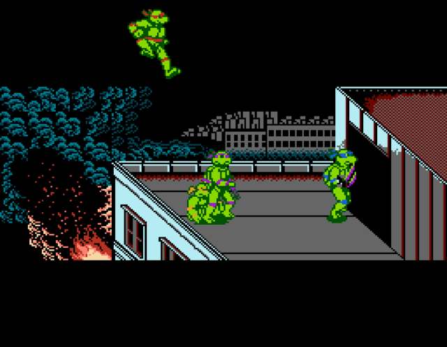 Teenage Mutant Ninja Turtles (arcade)/Walkthrough — StrategyWiki ...