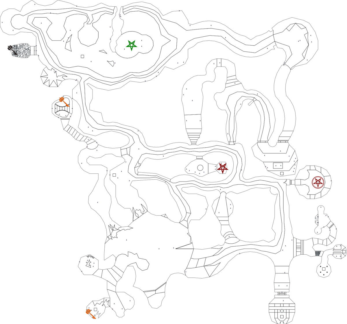 Witchaven II: Blood Vengeance/Level 11: Plateau of Insanity ...