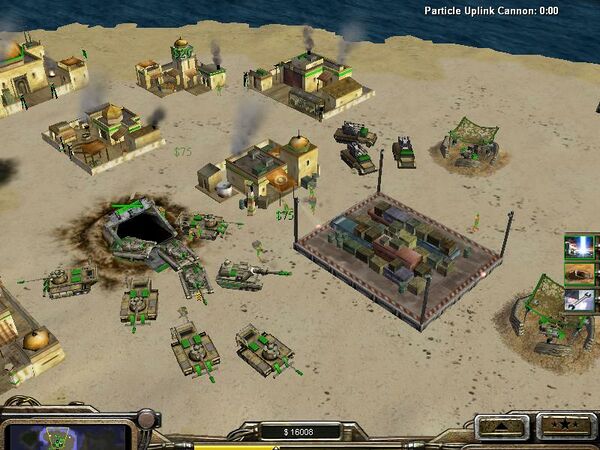 Command & Conquer: Generals - Zero Hour/GLA Mission 3 — StrategyWiki ...