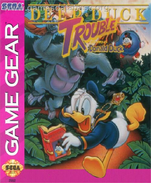Deep Duck Trouble Starring Donald Duck — StrategyWiki | Strategy guide ...