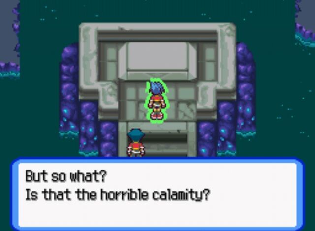 File:Pokemon Ranger Entei statue gone.jpg — StrategyWiki | Strategy ...