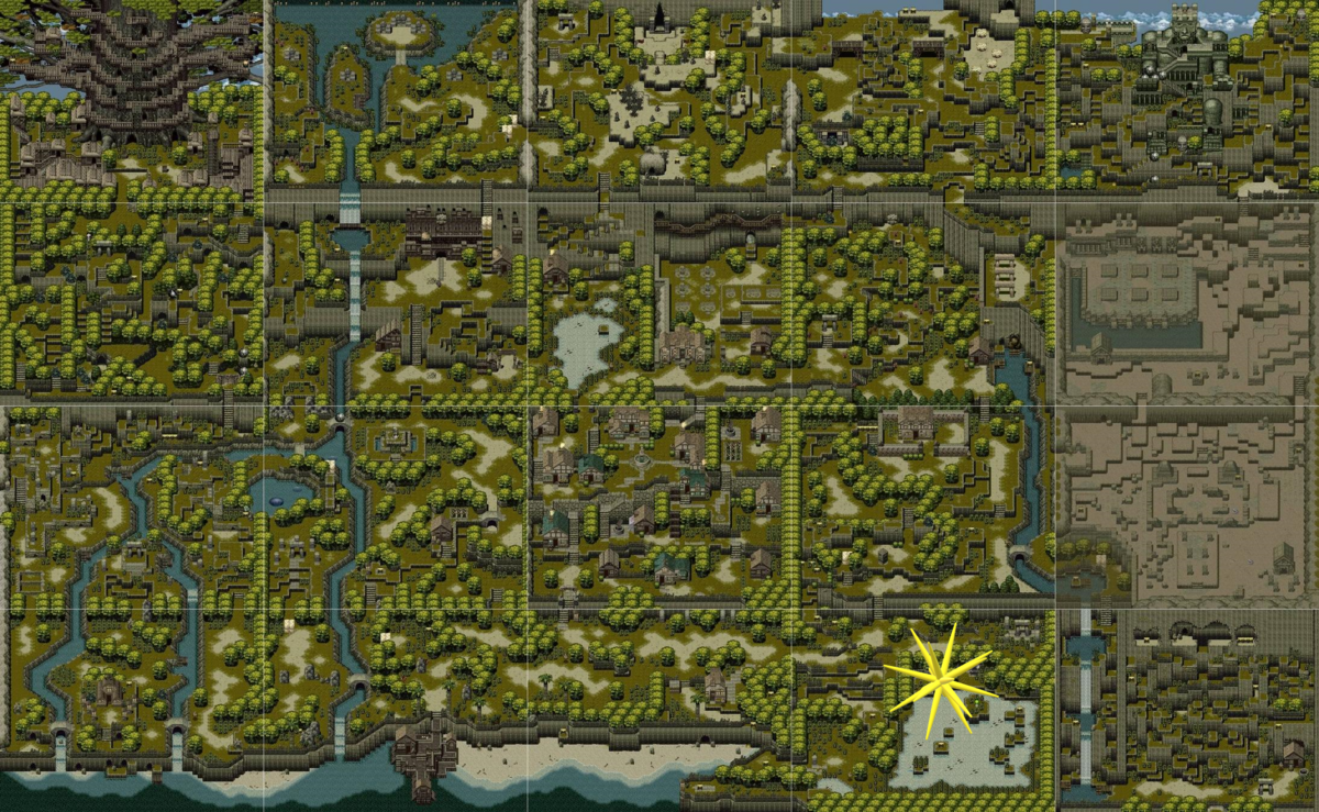 The Adventures of Alundra/Reptile Lair — StrategyWiki | Strategy guide ...