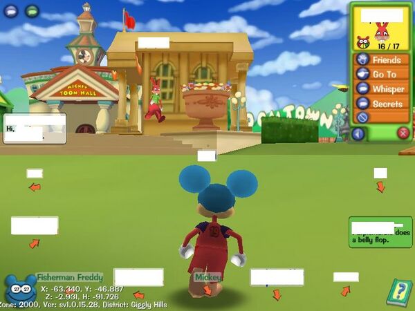 Disney's Toontown Online/Toontown Central Info — StrategyWiki ...