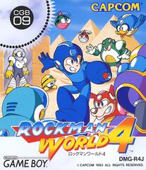 Mega Man IV — StrategyWiki | Strategy guide and game reference wiki