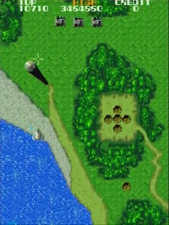 Xevious Arrangement/Area 1 — StrategyWiki, the video game walkthrough ...