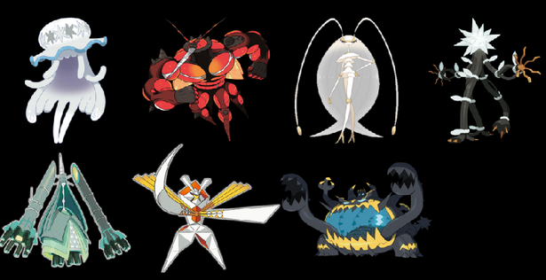 Pokémon Ultra Sun and Ultra Moon/Ultra Beasts — StrategyWiki | Strategy ...