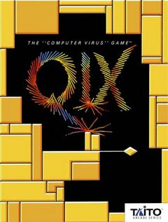 Qix/Versions — StrategyWiki | Strategy guide and game reference wiki