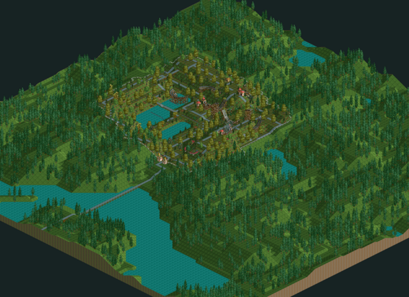 RollerCoaster Tycoon: Corkscrew Follies/Rotting Heights — StrategyWiki ...