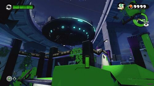 Splatoon/Unwelcome Flying Object — StrategyWiki | Strategy guide and ...