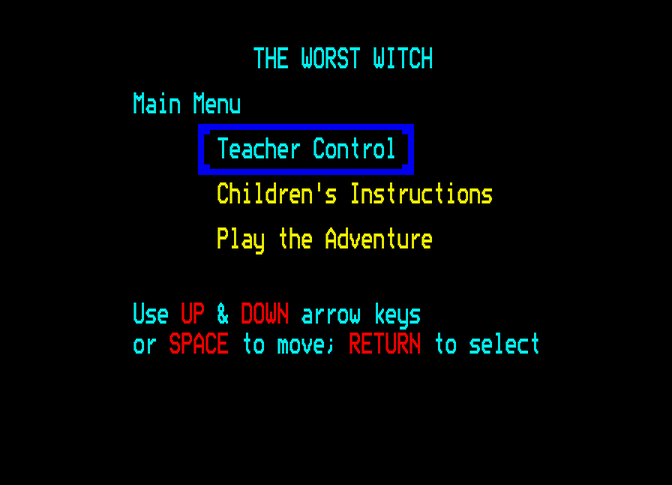 The Worst Witch/Walkthrough — StrategyWiki | Strategy guide and game ...